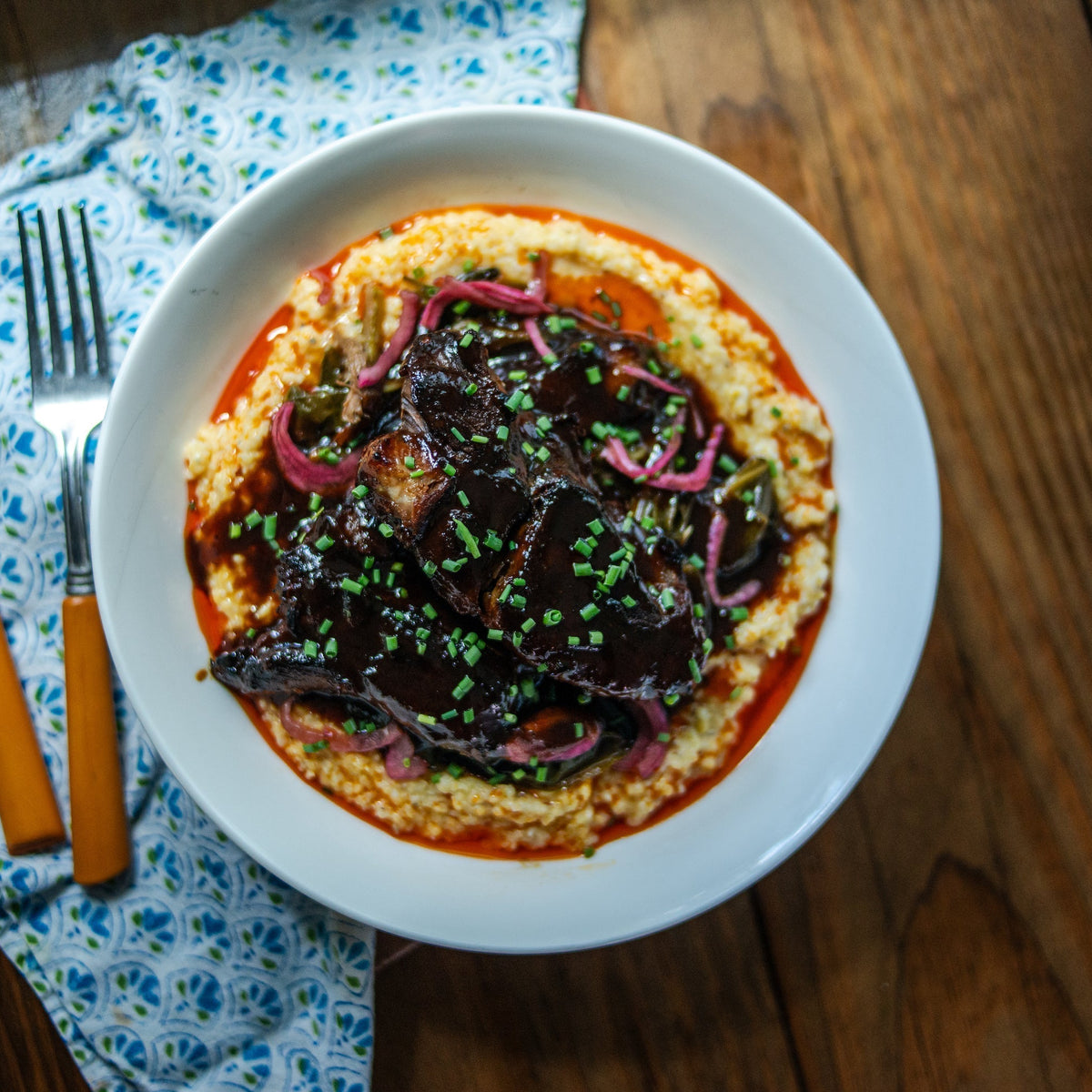 The Ultimate Braised Pork & Polenta – Tin Man Oils