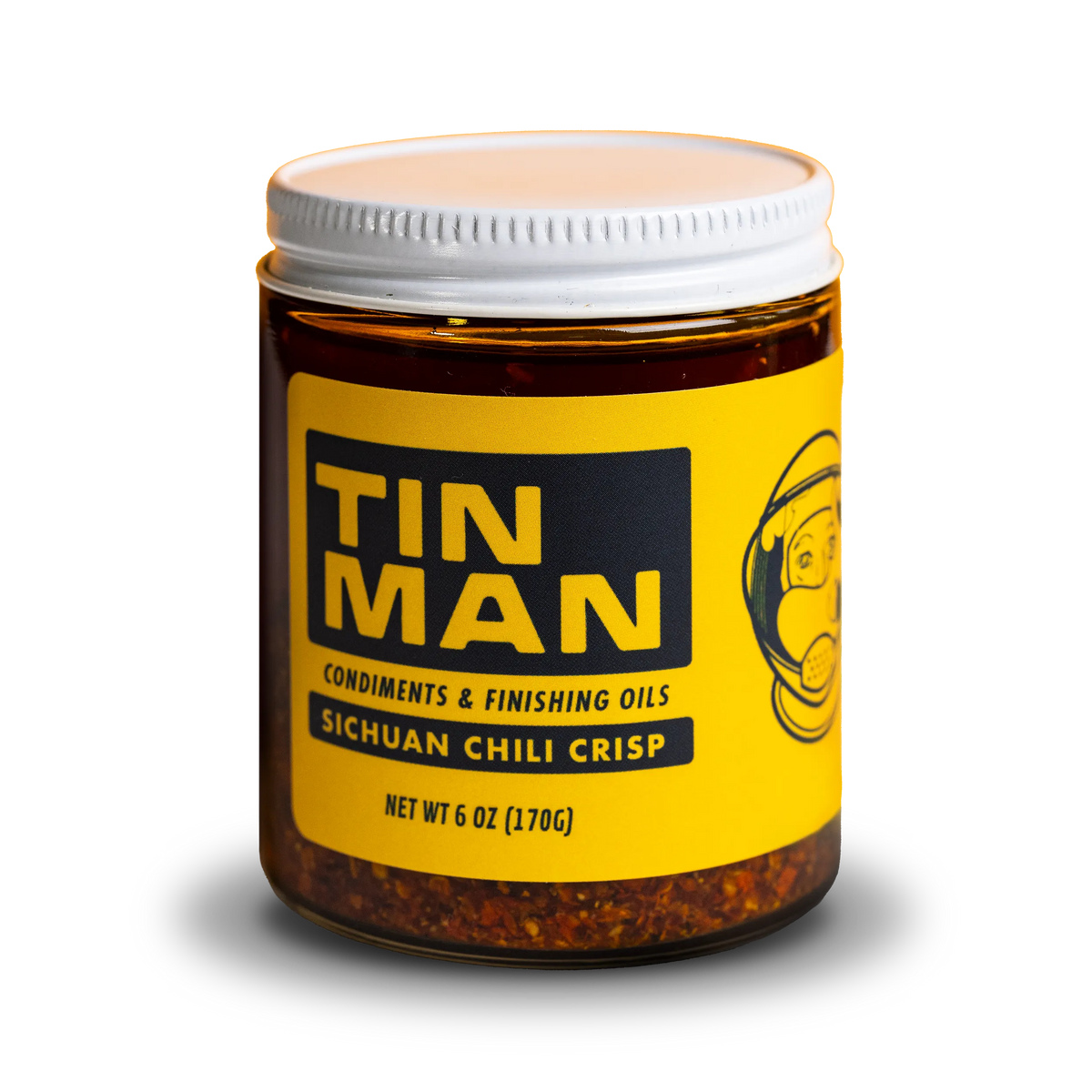 Sichuan Chili Crisp – Tin Man Oils